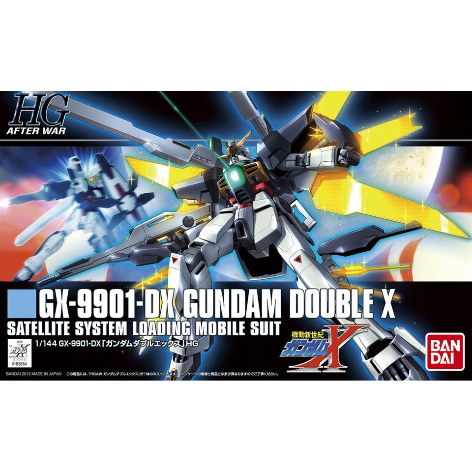 Bandai - HG - HGAW - Gundam Double X | Shopee Malaysia