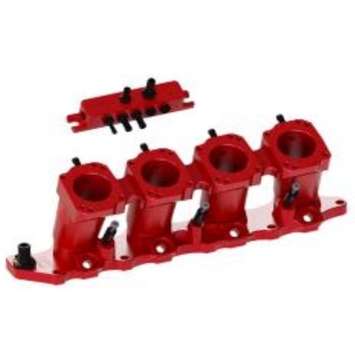 Velocity Racing VR Honda H series Blacktop ITB 4 Throttle Aluminum ...