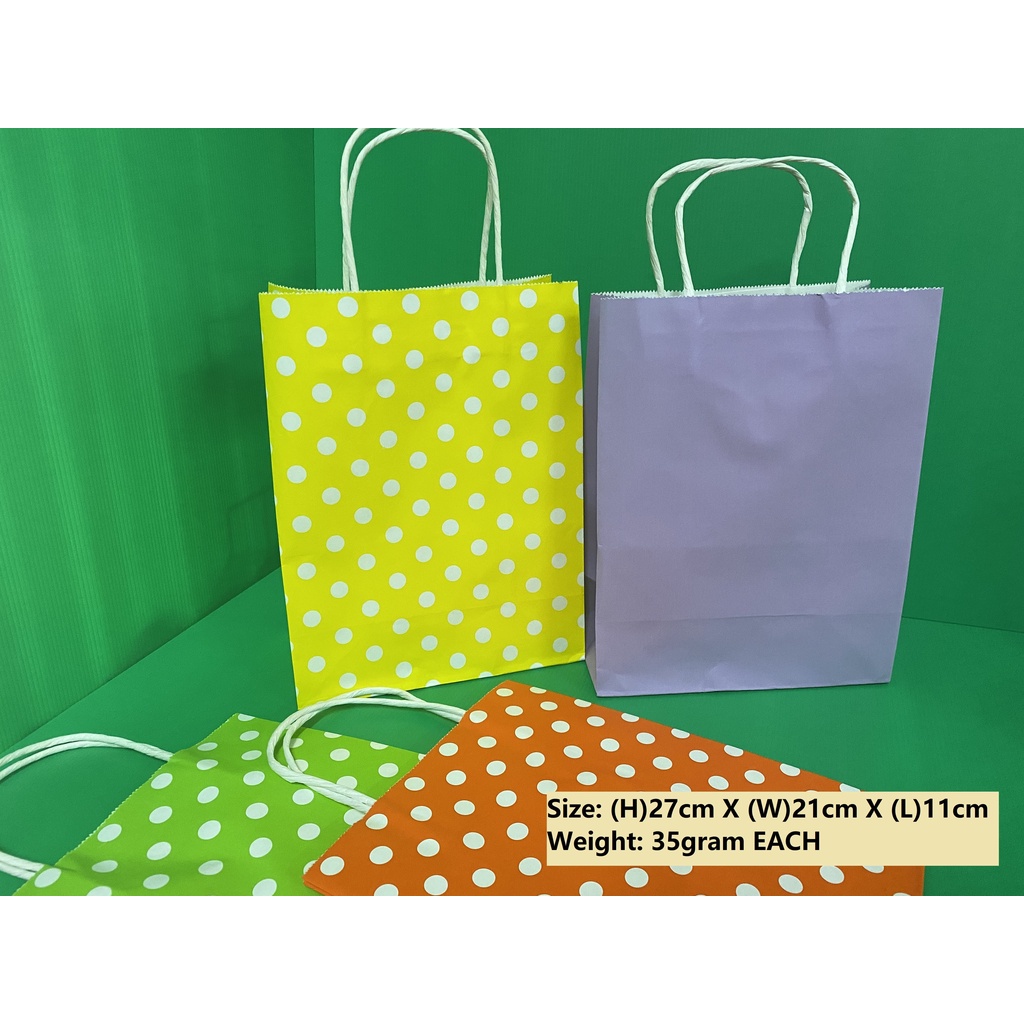 PB5 [35g]🔥READY STOCK 🔥DOTS PAPER BAG | Shopee Malaysia