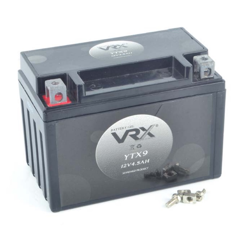 VRX BATTERY YTX9 HONDA CBR 250/GSF400 KAWASAKI NINJA 250 SKYLINE 200 ...
