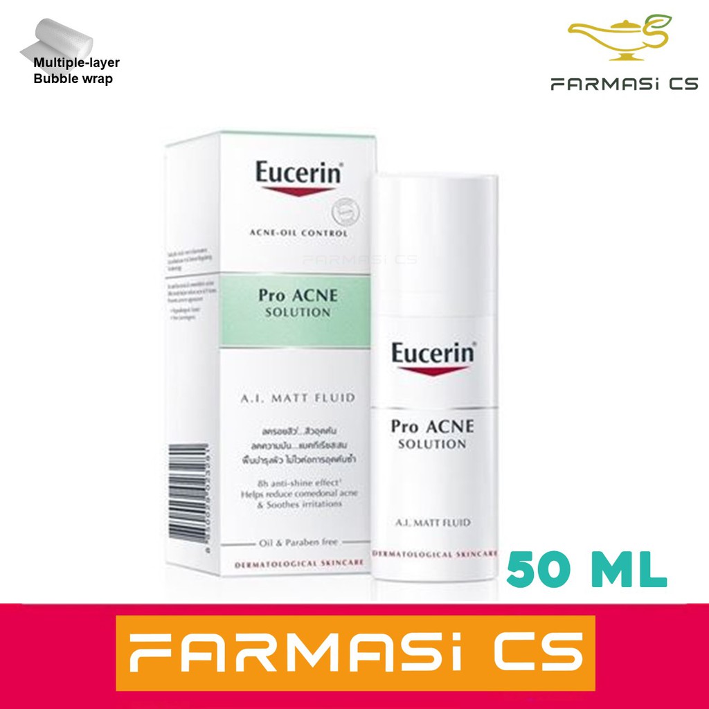 Eucerin Acne-Oil Control Pro Acne Solution A.I. Matt Fluid 50ml [ Acne ...