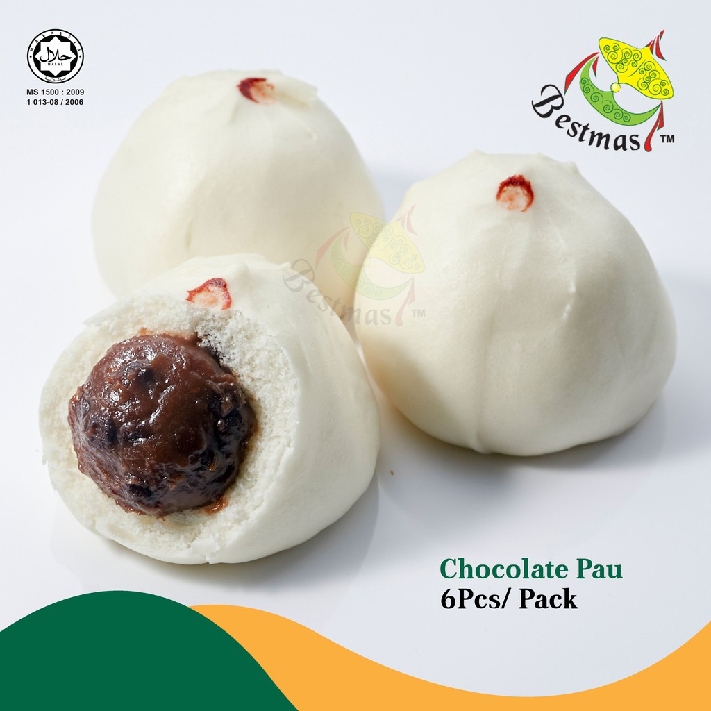 P13 Chocolate Pau (6Pcs) - Sweet Pau | Shopee Malaysia