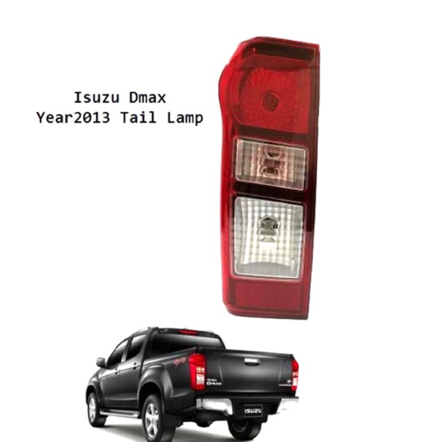 ISUZU D-MAX (2013) - TAIL LAMP (NEW) OEM | Shopee Malaysia