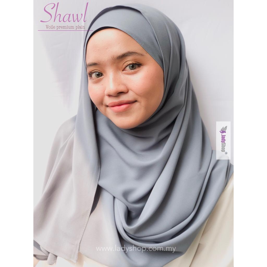 SHAWL VOILE PREMIUM (Good Quality) | Shopee Malaysia