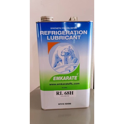 Emkarate RL 68 compressor oil | Shopee Malaysia