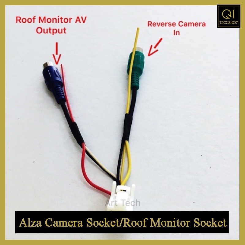 Alza Camera Socket/Roof Monitor Socket | Shopee Malaysia