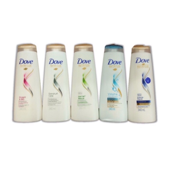 (Original) Dove Nutritive Solutions Shampoo 340ml (Expired 08/2024) | Shopee Malaysia
