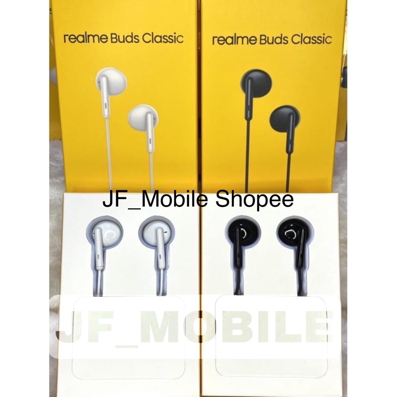 (ReadyStock)REALME BUDS CLASSIC (RMA2001)100% Original | Shopee Malaysia