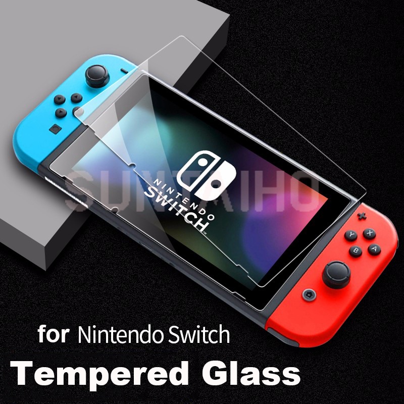 Switch Tempered Glass Ultra Clear for Nintendo Switch 1/ 2/ Lite/ OLED ...