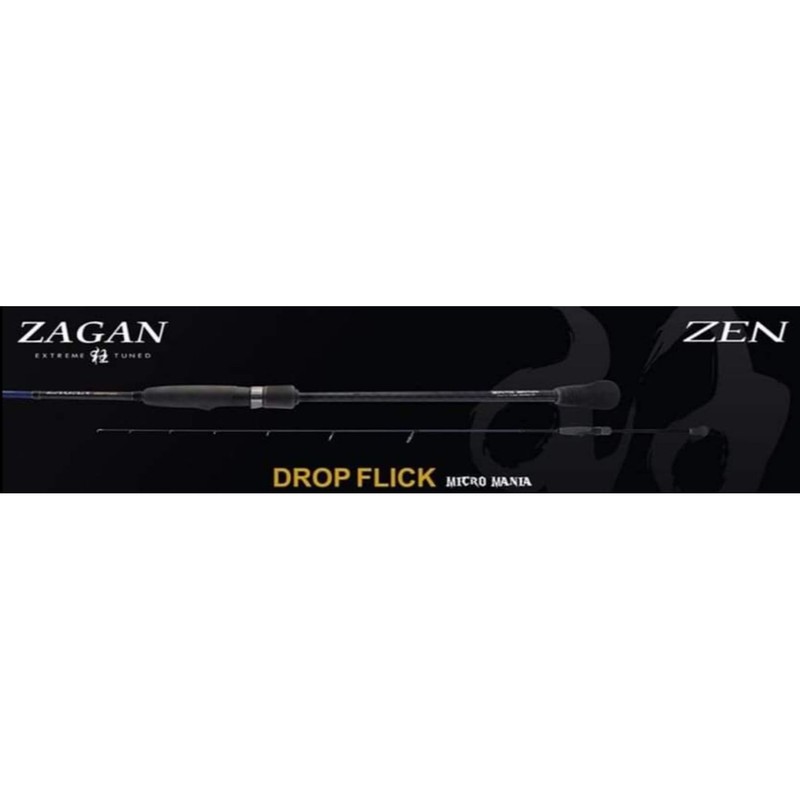 ZEN ZAGAN DROP FLICK JIGGING ROD | Shopee Malaysia