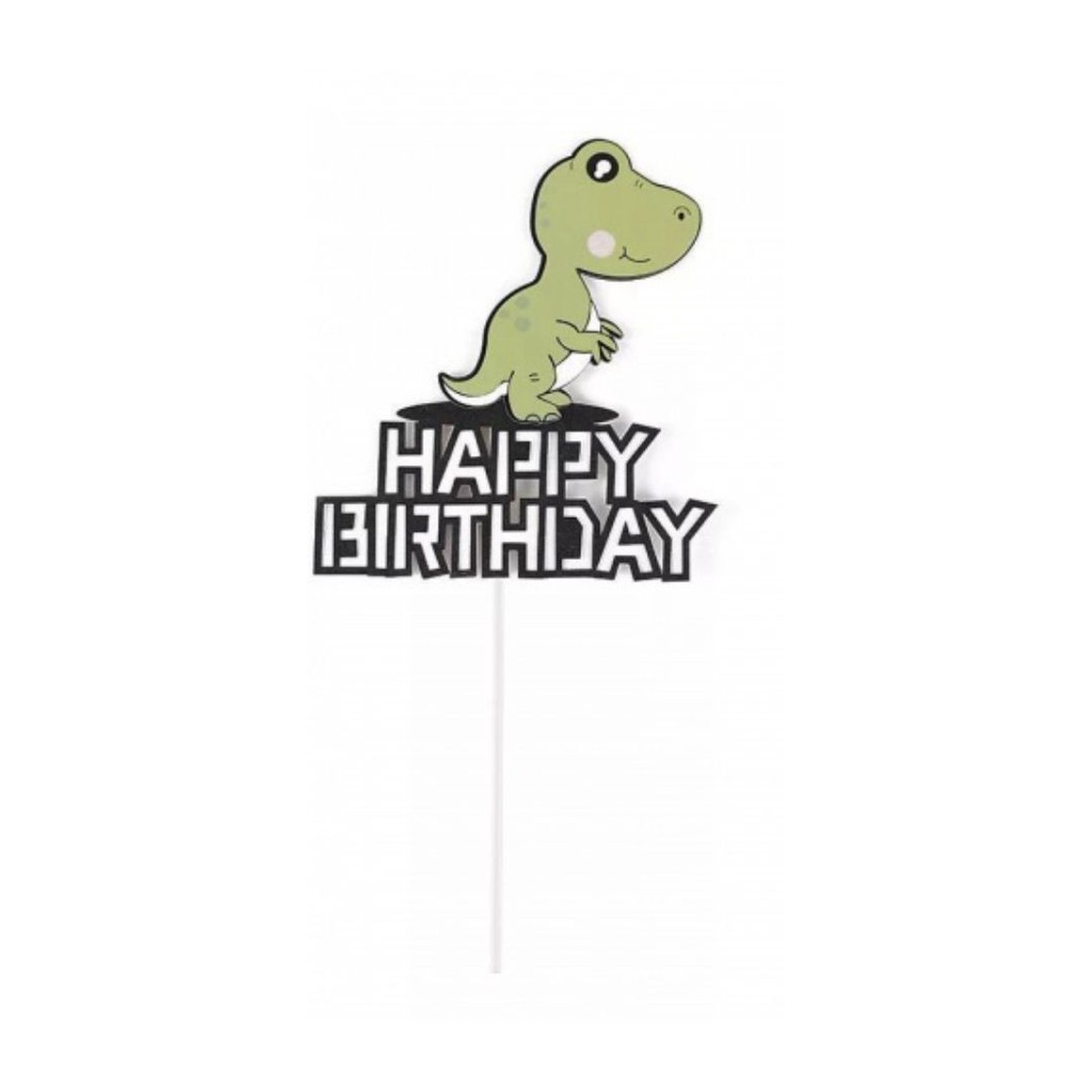 [M'SIA READY STOCK] DPT BIRTHDAY CAKE CUPCAKE TOPPER CAKE DECORATION ...
