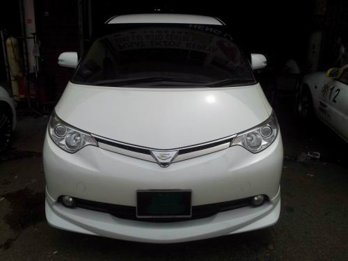 Toyota Estima ACR50 2007 ( Body Kit , Bodykit , Skirt , Skirting , Lip ...