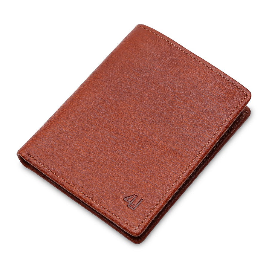 Men's Leather Wallet Standing Multiple Brand Compartments 4U Fashion ...
