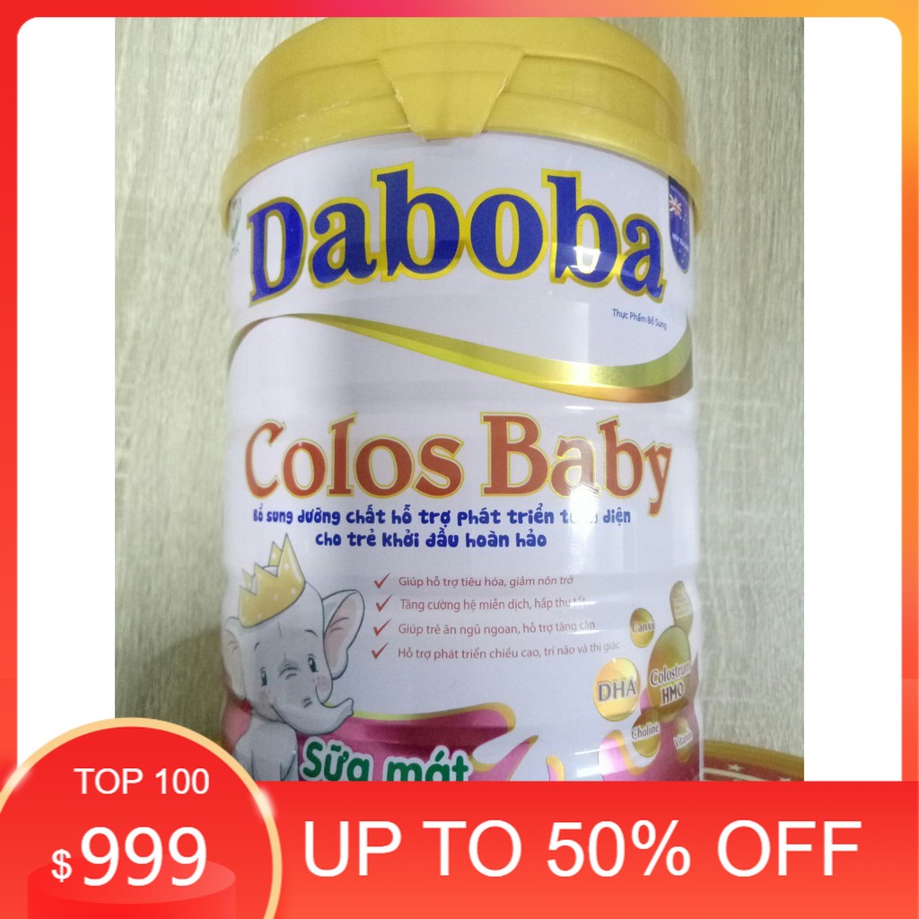 Colos Baby Powdered Milk 900g - Daboba Colos Baby Cool Milk 900g ...