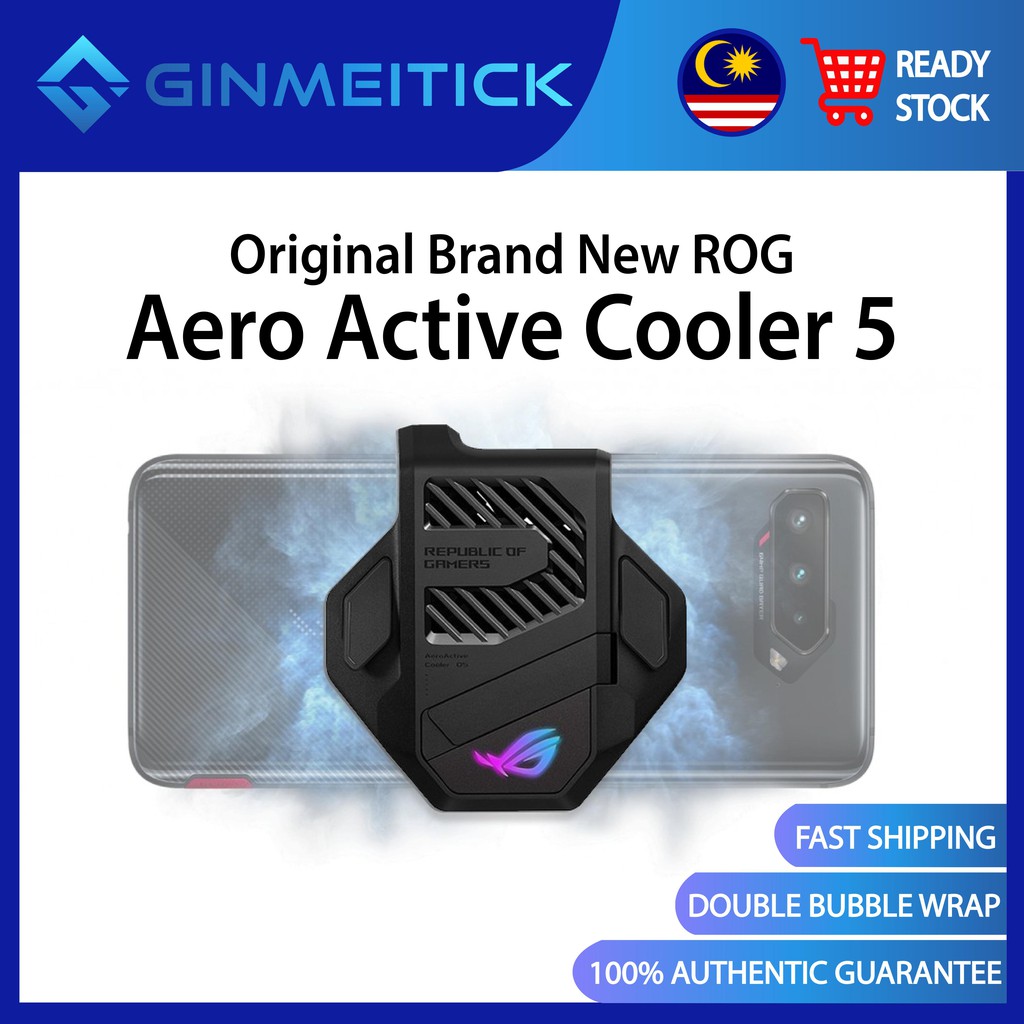 Original Brand New ROG Aero Active Cooler 5 Cooling-fan generation 5 ...