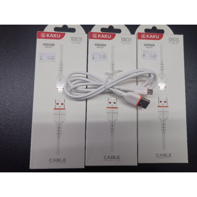 Kaku original high speed fast charge micro cable | Shopee Malaysia