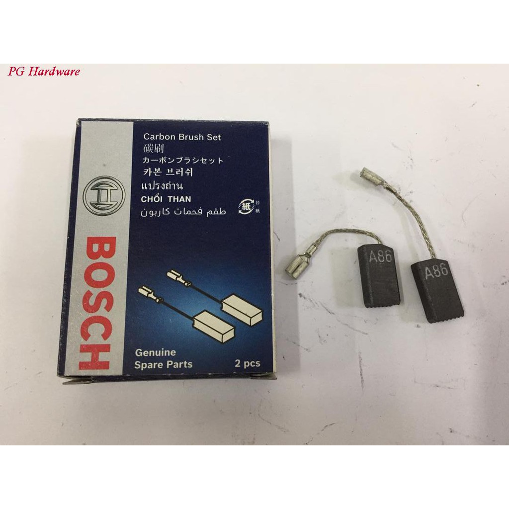 BOSCH Grinder Carbon Brush ( 4" GWS700 @2pcs ) | Shopee Malaysia
