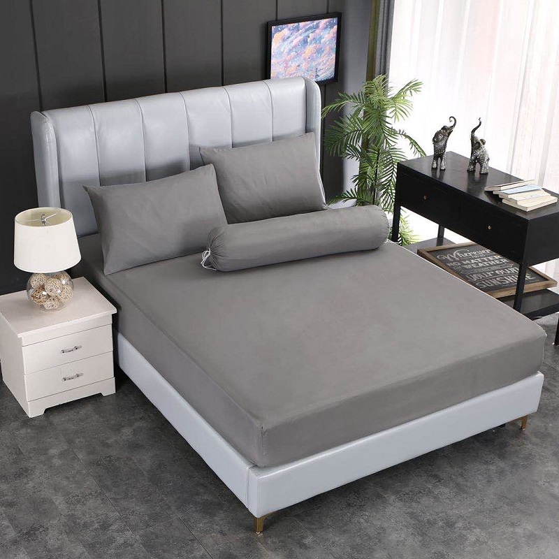 10 Colors Premium Fitted Bed Sheet / Cadar Tilam Getah Keliling (Single ...