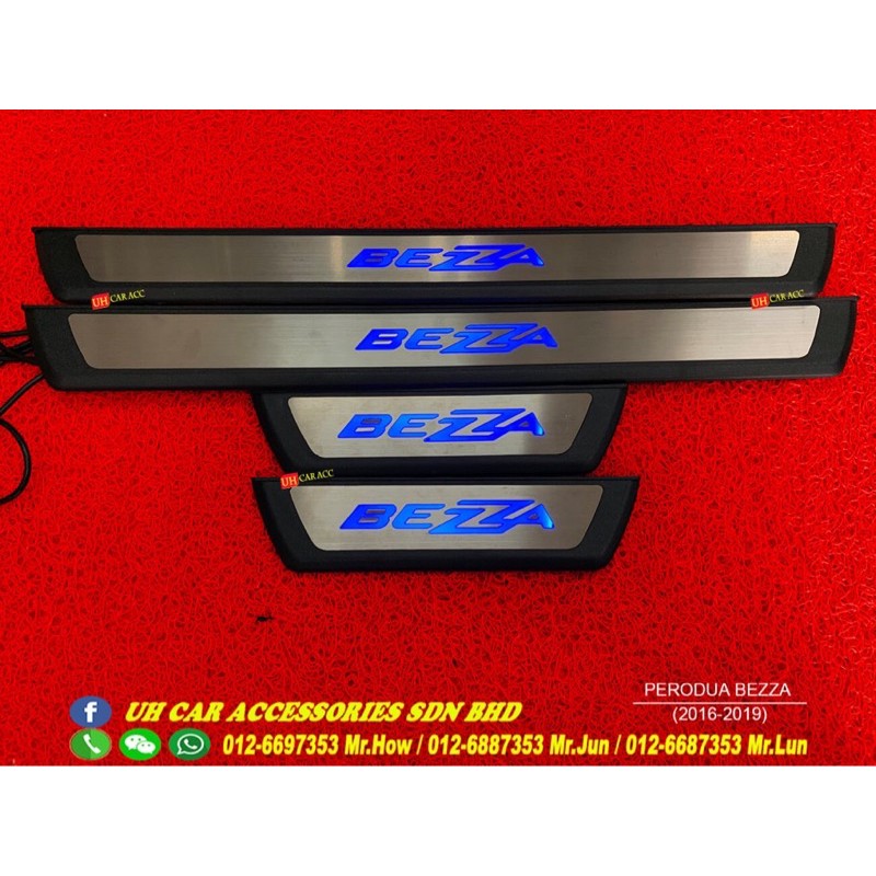 Perodua bezza oem abs door step side step window step READY STOCK ...