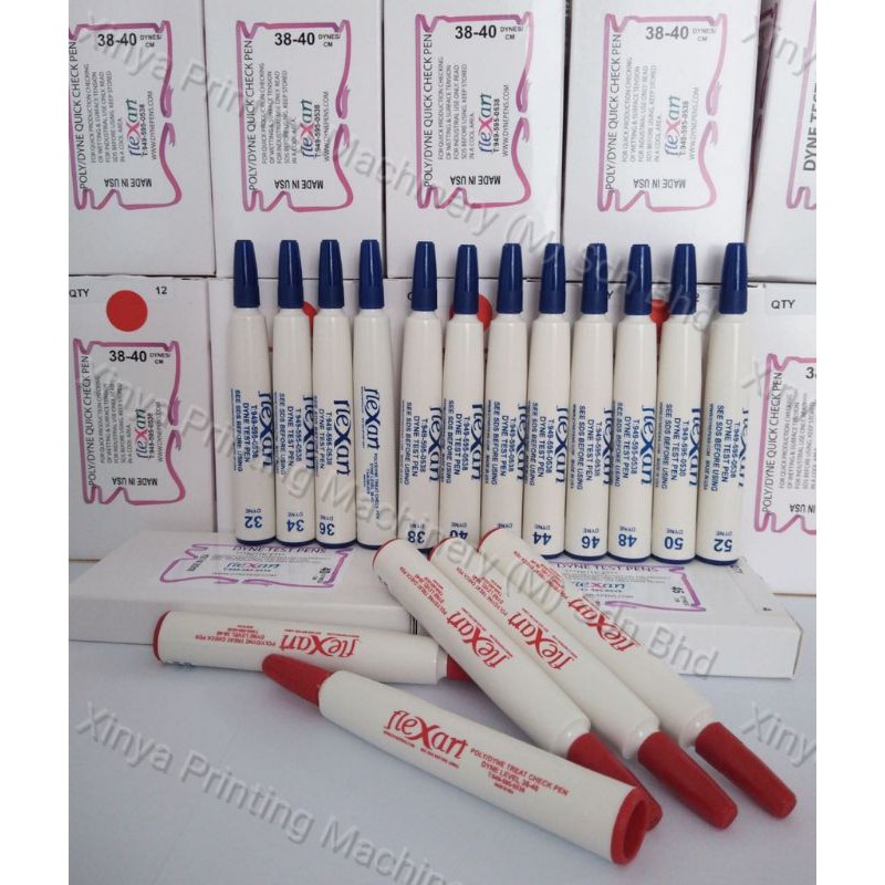 Flexart Poly/Dyne Treat Quick Check Pen (38-40 Dyne)- from USA for ...