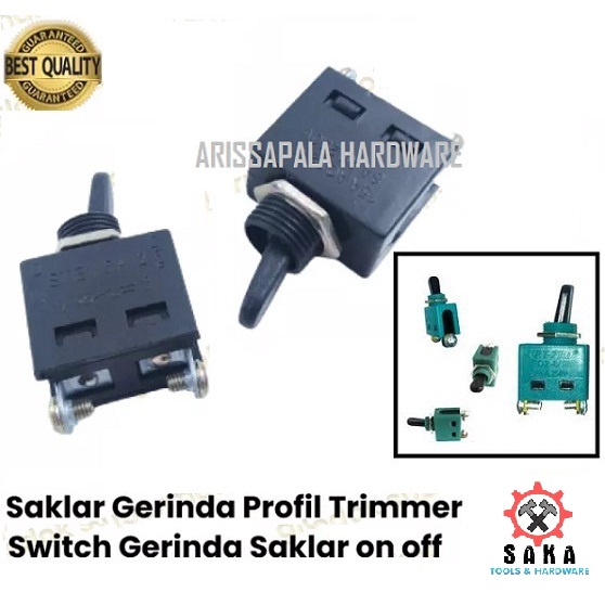 MESIN Profile Grinding Machine Switch On Off Switch Profile Trimmer ...
