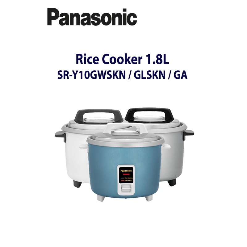 Panasonic SR-Y18 1.8L Conventional Classic Rice Cooker | Shopee Malaysia