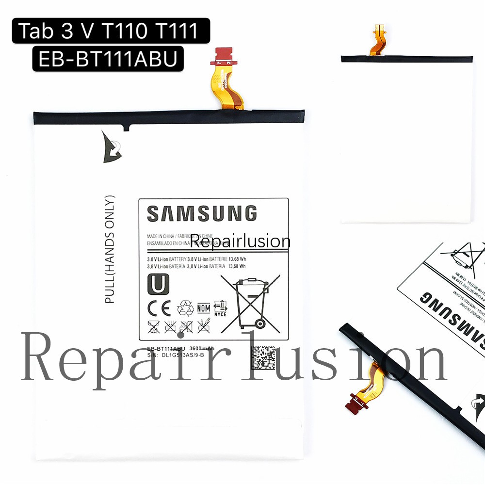 BATERI SAMSUNG TABLET T110 T111 T116 EB-BT111ABU 3600MAH T280 T285 EB ...