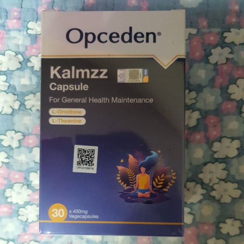 Opceden Kalmzz Capsule 30s (Expiry Date:02/2024) | Shopee Malaysia