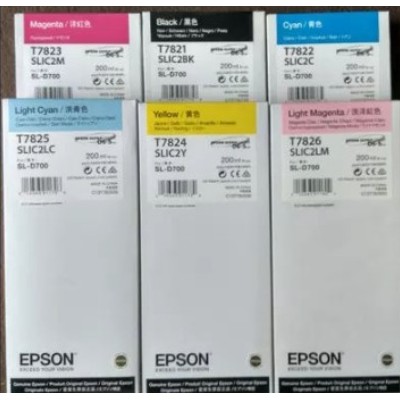 **EPSON SURELAB SL-D700 D700 INK CARTRIDGES AND MAINTENANCE TANK T5820 ...