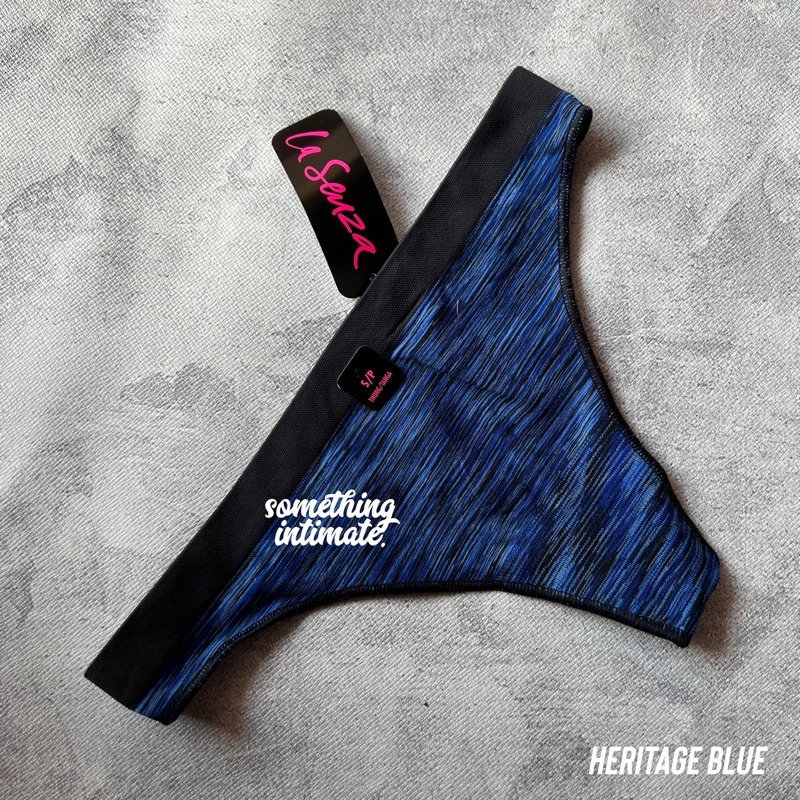 [FULLTAG] Lasenza Seamless 1 Heather Ultrasoft Modal Thong Panty ...