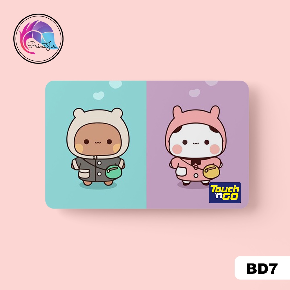 BUBU DUDU - Touch n Go Card Sticker Cover (Waterproof, High Quality ...