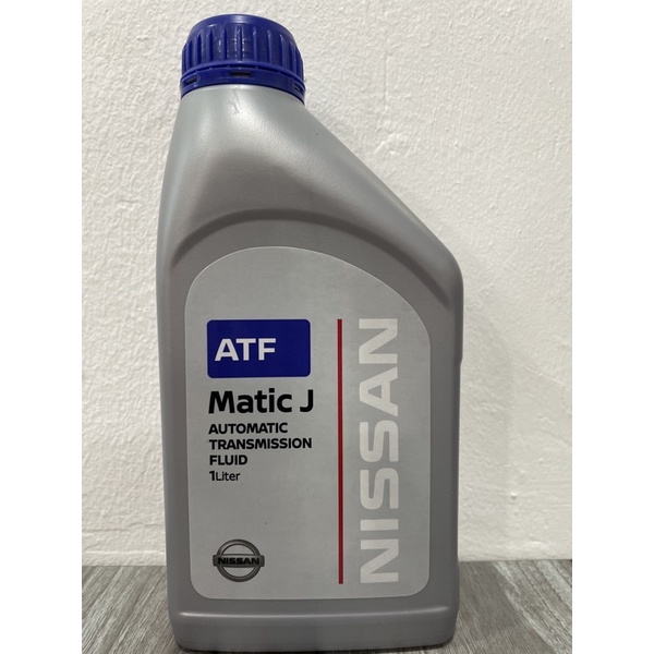 NISSAN MATIC J NAVARA D40 AUTOMATIC TRANSMISSION FLUID 1 LITER | Shopee ...