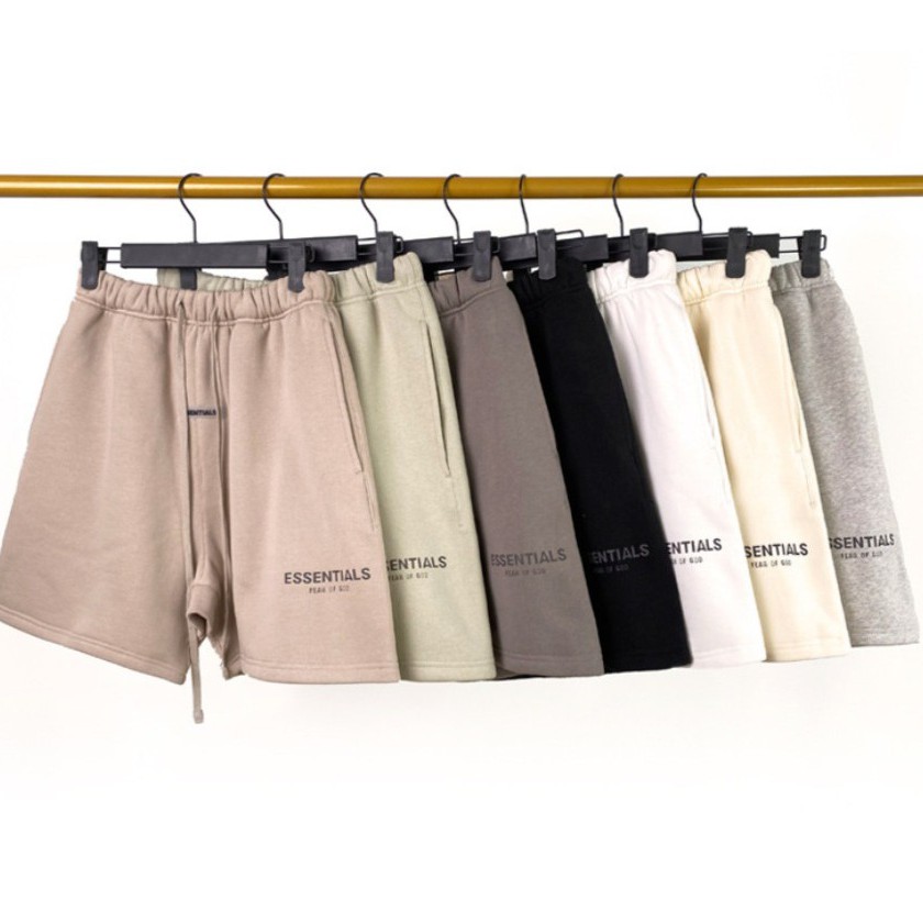 FOG Essentials Men Shorts Perfect Edition Oversized Shortpants Hiphop ...