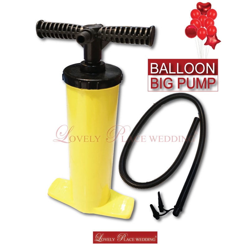 HIGH - PRESSURE BALLOON PUMP / AIR PUMP ( suitable for bobo balloon and other party balloon ...