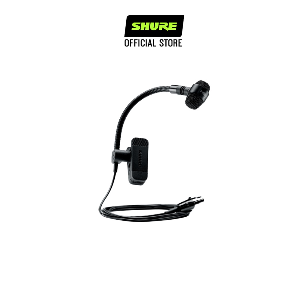 Shure PGA98H Cardioid Condenser Instrument Clip Microphone | Shopee Malaysia