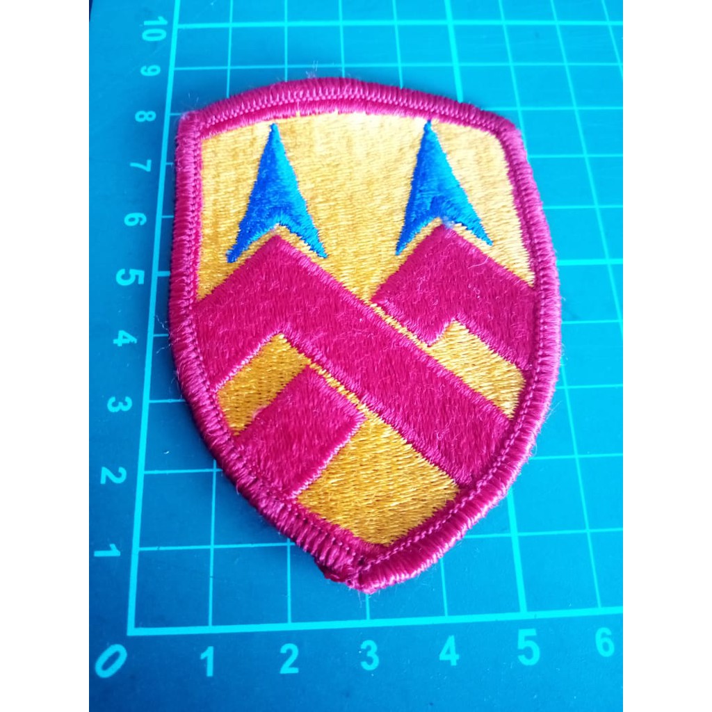 MILITARY US ARMY 377TH THEATER SUSTAINMENT COMMAND PATCHES | Shopee Malaysia