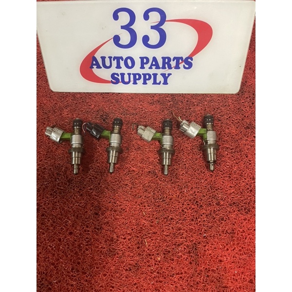 TOYOTA WISH 2.0 D4 INJECTOR (23250-28070) black / green 1PC | Shopee ...