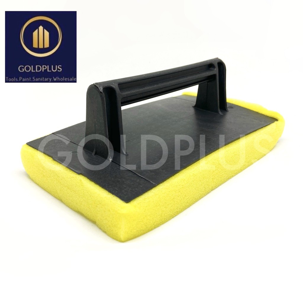 💥READY STOCK💥 Sponge Scrub Trowel Span Plaster Span Simen (Yellow ...