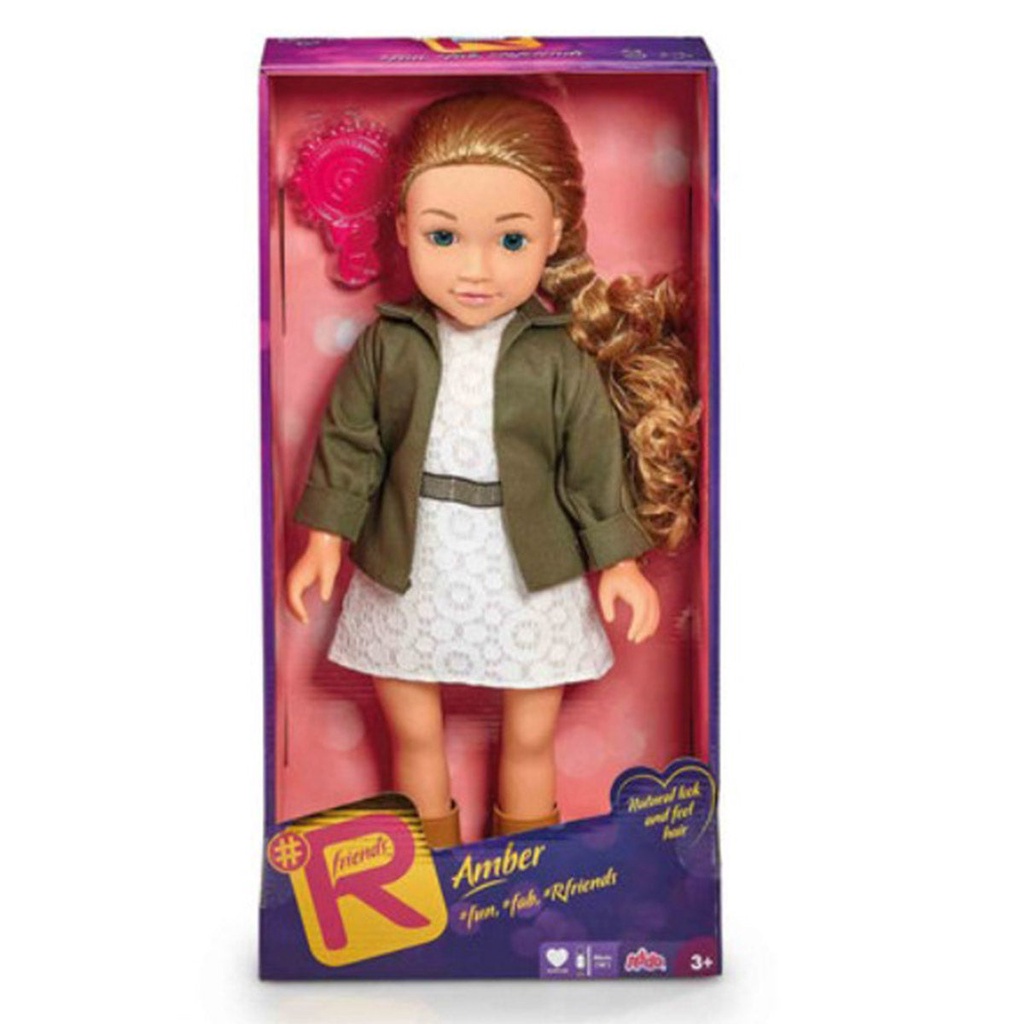 Addo R Friends Deluxe Doll 18 Amber | Shopee Malaysia