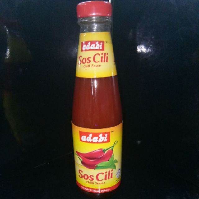 ADABI SOS CILI / CHILLI SAUCE 340G | Shopee Malaysia