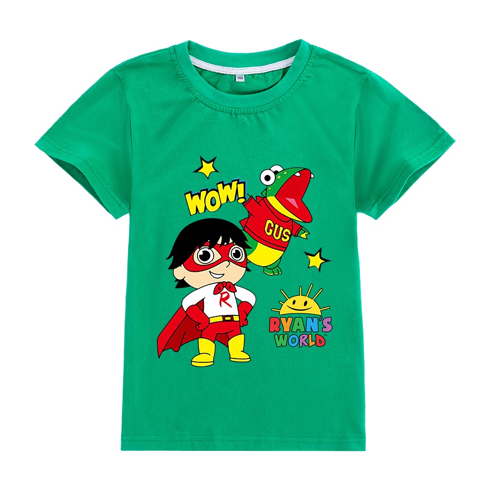 Ryan Toys Review Cartoon Tshirt for Kids / Ryan's World Printed Cotton ...