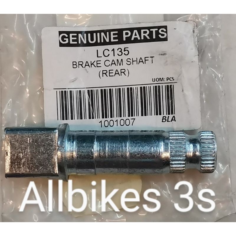 YAMAHA LC135 BRAKE CAM SHAFT (REAR) TT CYCLE | Shopee Malaysia