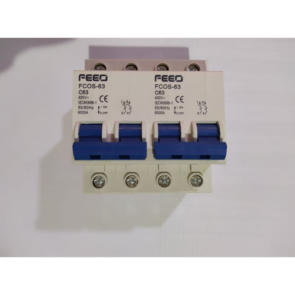 32A - 63A Manual Transfer Switch FEEO MTS FCOS-63 400V | Shopee Malaysia