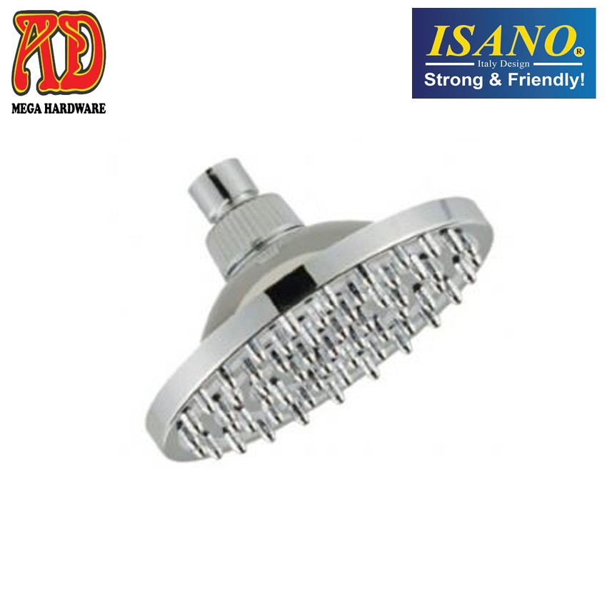 ISANO Shower Head 6” 1806SH with Arm | Shopee Malaysia