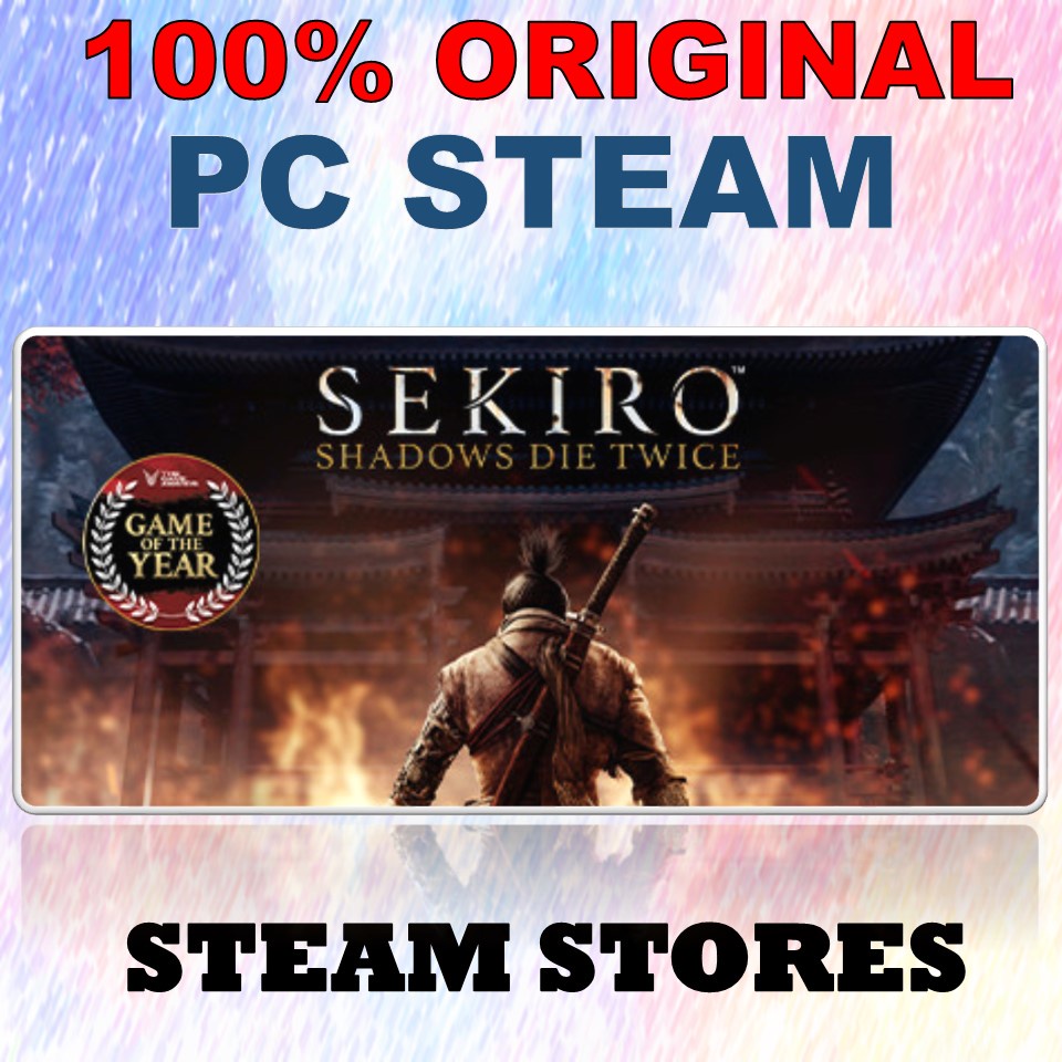 Sekiro : Shadows Die Twice - GOTY Edition 【STEAM ONLINE】 | Shopee Malaysia