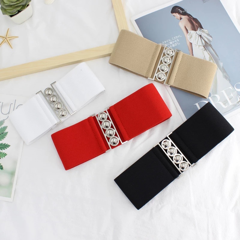 Elastic Belt for Women Trend Simple Youth Belt Decoration Casual Belts ...