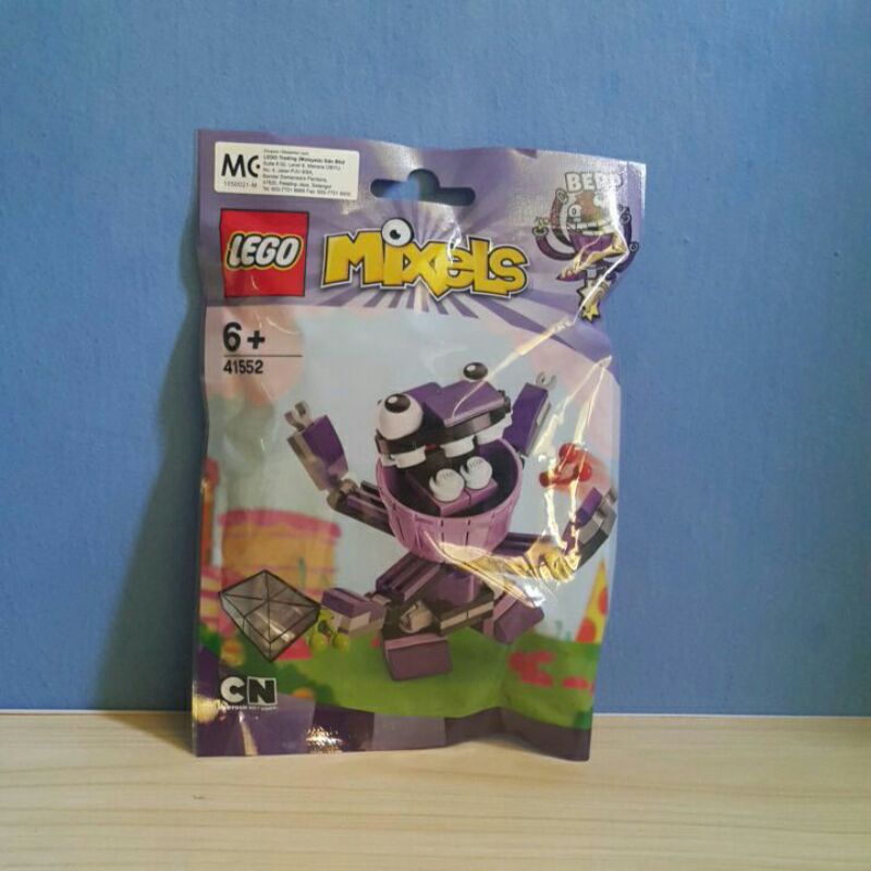 LEGO MIXELS 41552 BERP(CLEAR STOCK) | Shopee Malaysia