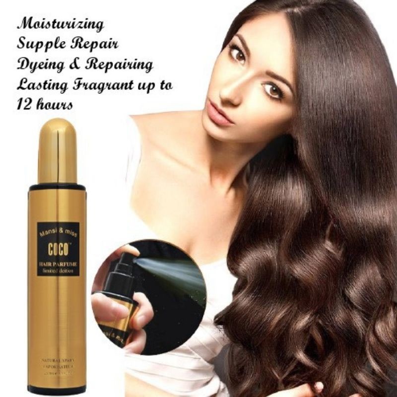 Mansi & Miss Coco Hair Perfume Natural Spray ( 230 ml ) | Shopee Malaysia