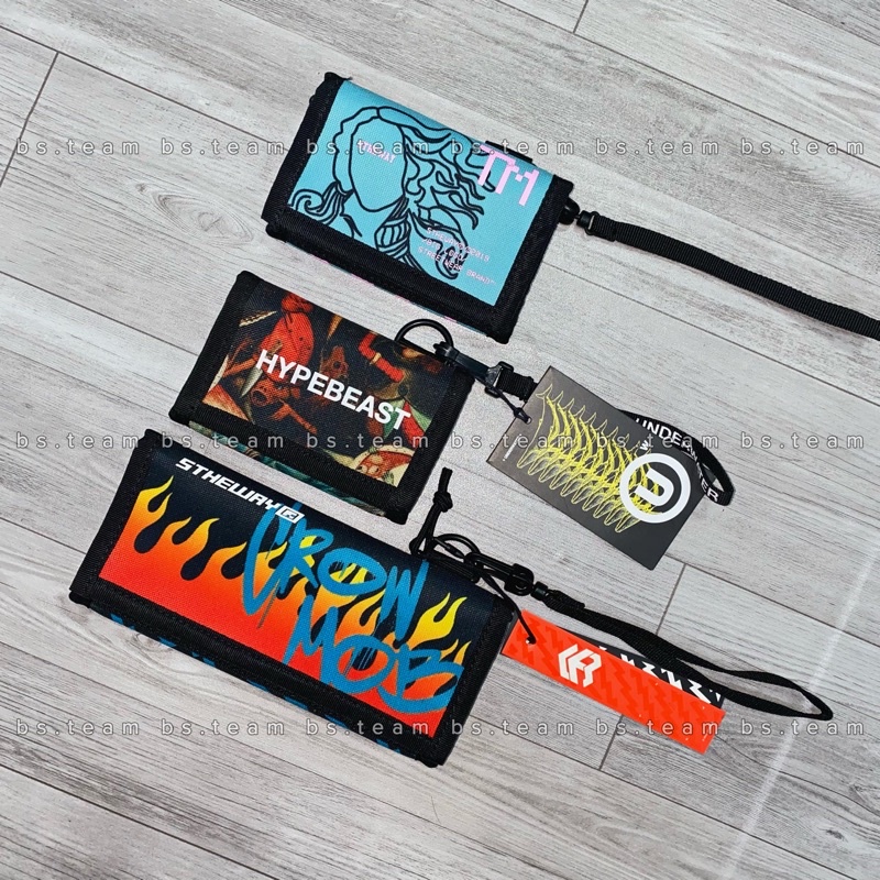 [5THEWAY Genuine] PUBLIC ICON long and short wallet - wallet 5THEWAY ...