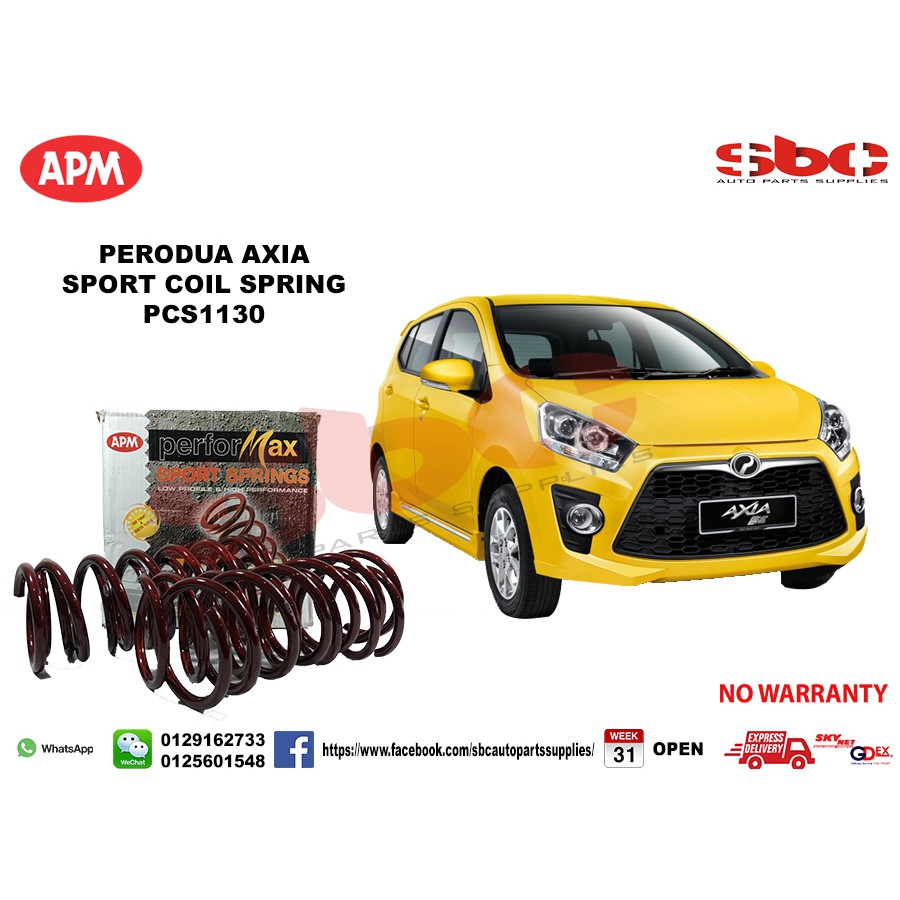 Axia performance parts store